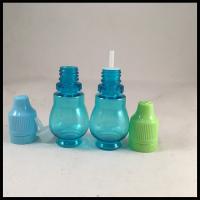 China Safe Plastic Eye Dropper Bottles , Plastic Squeezable Dropper Bottles Non - Toxic for sale