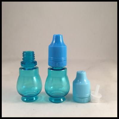Cina Le bottiglie di plastica sicure del contagoccia di occhio, contagoccia Squeezable di plastica imbottiglia non tossico in vendita