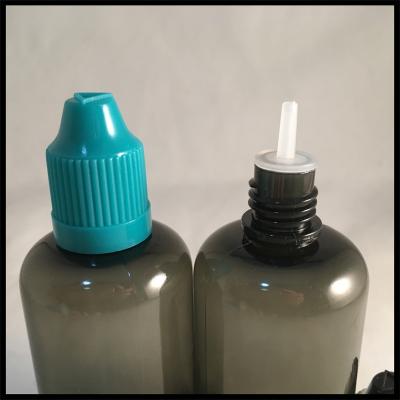 中国 暗い点滴器のびん50mlの黒く透明なSqueezable点滴器のびんをかわいがって下さい 販売のため