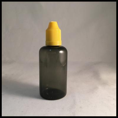 中国 暗い点滴器のびん50mlの黒く透明なSqueezable点滴器のびんをかわいがって下さい 販売のため