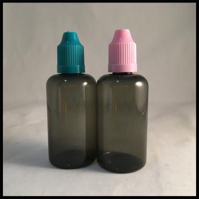 中国 暗い点滴器のびん50mlの黒く透明なSqueezable点滴器のびんをかわいがって下さい 販売のため