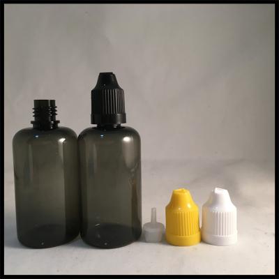 中国 暗い点滴器のびん50mlの黒く透明なSqueezable点滴器のびんをかわいがって下さい 販売のため