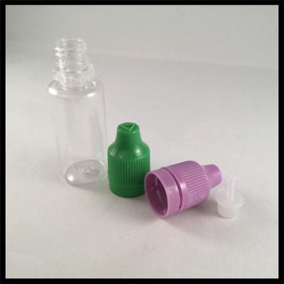 Cina Piccola etichetta su ordinazione di plastica farmaceutica delle bottiglie 15ml del contagoccia che stampa amichevole eco- in vendita
