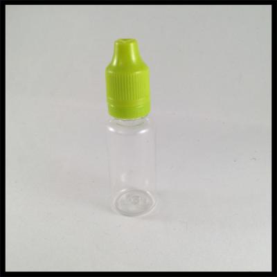 Cina Piccola etichetta su ordinazione di plastica farmaceutica delle bottiglie 15ml del contagoccia che stampa amichevole eco- in vendita