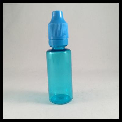 Cina Le bottiglie blu del contagoccia dell'ANIMALE DOMESTICO della plastica 20ml con il compressore innocuo per i bambini ricoprono non tossico in vendita