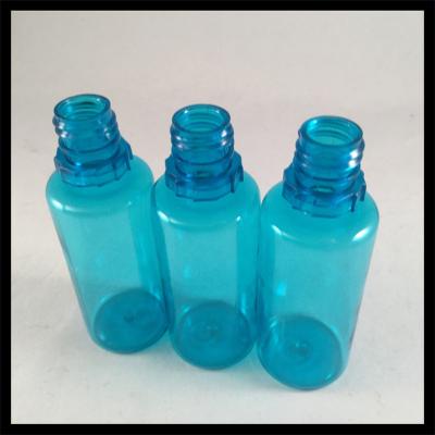 Cina Le bottiglie blu del contagoccia dell'ANIMALE DOMESTICO della plastica 20ml con il compressore innocuo per i bambini ricoprono non tossico in vendita