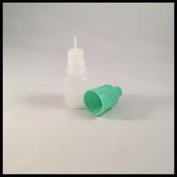 China High Standard Squeeze PE E Liquid Bottles 5ml With Needle Tips Eco - Friendly for sale