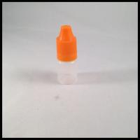 China High Standard Squeeze PE E Liquid Bottles 5ml With Needle Tips Eco - Friendly for sale