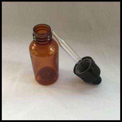 Cina Bottiglie ambrate farmaceutiche del contagoccia di occhio, bottiglie Squeezable di plastica del contagoccia in vendita