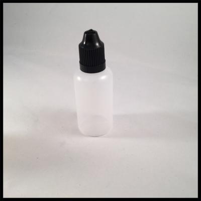 中国 30ml Childproof点滴器のびんLdpeのバルク液体の小さいプラスチック点滴器のびん 販売のため