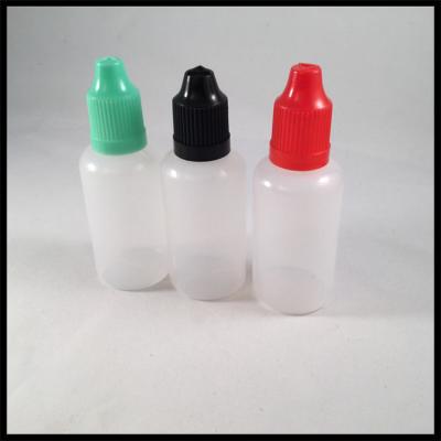 中国 30ml Childproof点滴器のびんLdpeのバルク液体の小さいプラスチック点滴器のびん 販売のため