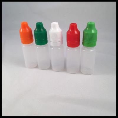 China 10ml kindveilige Druppelbuisjeflessen, Fles van het het Sap de Vloeibare Druppelbuisje van de Voedselrang E Te koop