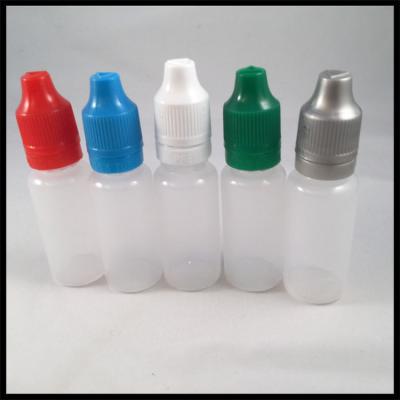 China Pantalla de punta de aguja plástica suave de la botella del dropper 15ml del PE que imprime Logol Eco - amistoso en venta