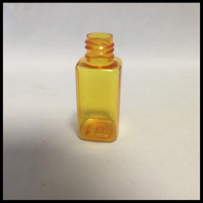 Cina Bottiglie di vetro quadrate per Packi cosmetico, bottiglie di plastica su ordinazione del contagoccia del contagoccia in vendita