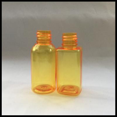 Cina Bottiglie di vetro quadrate per Packi cosmetico, bottiglie di plastica su ordinazione del contagoccia del contagoccia in vendita