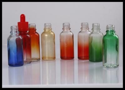 Cina Bottiglie di vetro liquide del contagoccia dell'olio essenziale di pendenza di verde del succo 30ml di E E in vendita