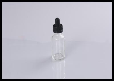 Cina Chiare bottiglie di vetro durevoli 30ml dell'olio essenziale riutilizzabili per il condimento liquido in vendita
