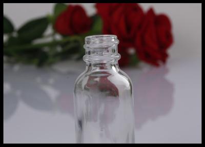 Cina Chiare bottiglie di vetro durevoli 30ml dell'olio essenziale riutilizzabili per il condimento liquido in vendita
