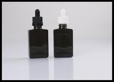 Cina bottiglie di vetro scuro di 30ml 40ml 50ml 60ml per stabilità del prodotto chimico degli oli essenziali in vendita