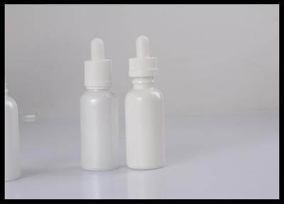 China Witte het Druppelbuisjefles 5ml van het Etherische olieglas - Zure de Basisweerstand van 50ml Te koop