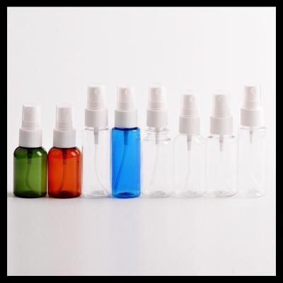 Cina Il chiaro spruzzo di plastica ambrato di verde blu imbottiglia la bottiglia orale vuota dello spruzzo di 30ml 40ml in vendita