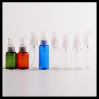 Cina Il chiaro spruzzo di plastica ambrato di verde blu imbottiglia la bottiglia orale vuota dello spruzzo di 30ml 40ml in vendita