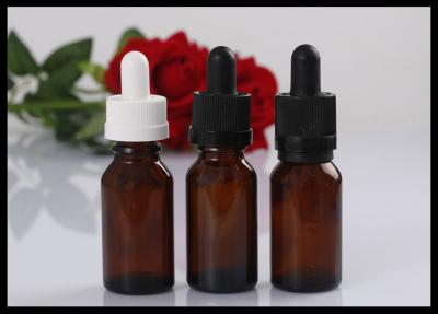 Cina Bottiglie di vetro blu del contagoccia, bottiglie di olio essenziale vuote con i cappucci innocui per i bambini in vendita