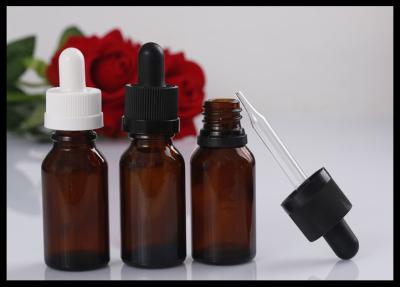 Cina Bottiglie di vetro blu del contagoccia, bottiglie di olio essenziale vuote con i cappucci innocui per i bambini in vendita