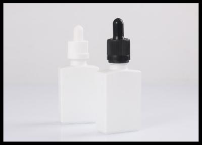 Cina Il contagoccia di vetro ambrato quadrato di rettangolo imbottiglia il materiale del grado dell'alimento 15ML/bevanda in vendita
