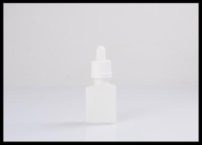 Cina Il contagoccia di vetro ambrato quadrato di rettangolo imbottiglia il materiale del grado dell'alimento 15ML/bevanda in vendita