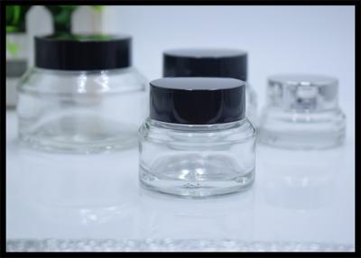 Cina Contenitori crema cosmetici 30g 50g del barattolo del vetro trasparente in vendita