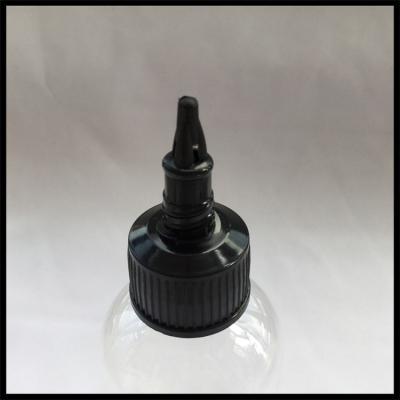 Chine Conteneur liquide en plastique de capacité de la bouteille 120ml de chapeau de torsion d'Ejuice grand qui respecte l'environnement à vendre