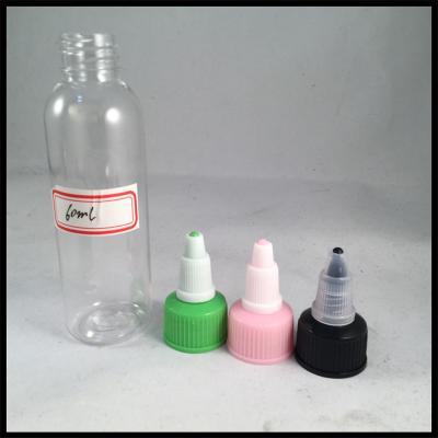 Cina grado farmaceutico del contagoccia 30ml/60ml di torsione del cappuccio della bottiglia di forma di plastica della penna in vendita