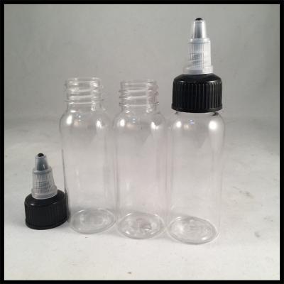 Cina Alta bottiglia di plastica del contagoccia di livello 60ml, bottiglia di plastica 30ml con il cappuccio di torsione in vendita