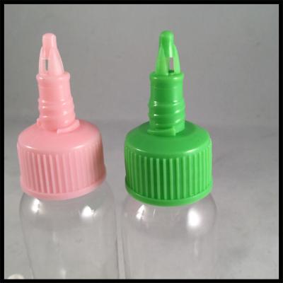 Cina Alta bottiglia di plastica del contagoccia di livello 60ml, bottiglia di plastica 30ml con il cappuccio di torsione in vendita