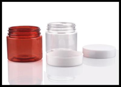 Cina ampio materiale dell'ANIMALE DOMESTICO della bocca del barattolo crema cosmetico di plastica crema facciale 30g non tossico in vendita