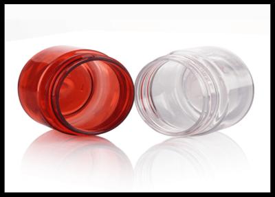 Cina ampio materiale dell'ANIMALE DOMESTICO della bocca del barattolo crema cosmetico di plastica crema facciale 30g non tossico in vendita