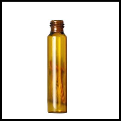 Cina Cappuccio bianco rotondo dello spruzzo della pompa di colore di Matt delle bottiglie di vetro dell'olio essenziale di capacità 10ml in vendita