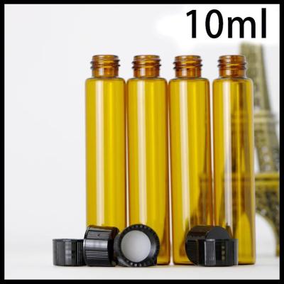 Cina Cappuccio bianco rotondo dello spruzzo della pompa di colore di Matt delle bottiglie di vetro dell'olio essenziale di capacità 10ml in vendita