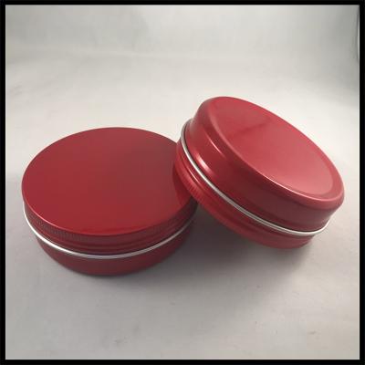 Cina Tipo di alluminio del cotone di caso di trucco dei contenitori vuoti crema cosmetici del barattolo di forma rotonda in vendita