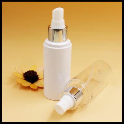 Cina Spruzzi la capacità cosmetica di forma rotonda 100ml dei contenitori delle bottiglie di plastica dello spruzzo del profumo in vendita