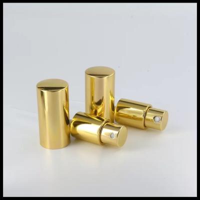 Cina Pompa di vetro cosmetica di alluminio d'argento dello spruzzatore del profumo della vite di bottiglia del contagoccia dell'olio essenziale del cappuccio in vendita