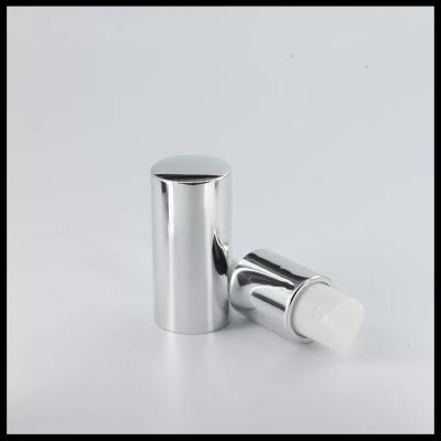 Cina Pompa di vetro cosmetica di alluminio d'argento dello spruzzatore del profumo della vite di bottiglia del contagoccia dell'olio essenziale del cappuccio in vendita