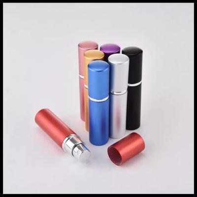 Cina Approvazione di alluminio di iso della metropolitana del profumo della bottiglia di vetro vuota del contagoccia 5ml dello spruzzo di profumo in vendita