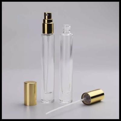 Cina Le bottiglie materiali di vetro dello spruzzo di profumo, piccolo spruzzo vuoto imbottiglia intorno a forma lunga in vendita