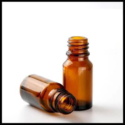 Cina Coperchio a vite a prova di ladro capo nero di vetro ambrato delle bottiglie di olio di iso Essnetial 10ml grande in vendita
