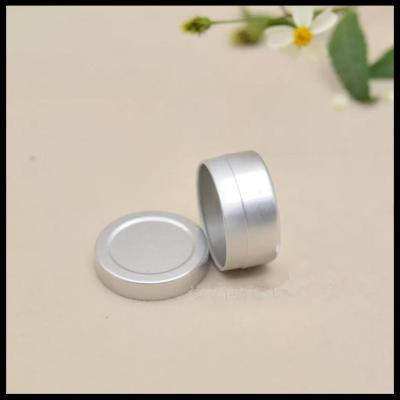Cina barattolo su ordinazione della crema per le mani delle latte di alluminio del contenitore rotondo 10ml in vendita