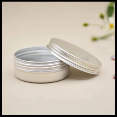 Cina Bene durevole di alluminio della cassa dell'ombretto della maschera di protezione di trucco della crema delle latte 60g del cosmetico del coperchio a vite in vendita