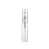 China Clear Fine Mist Atomizer Glass Bottle , Refillable Perfume Empty Bottle 10ml 5ml for sale