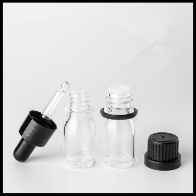 Cina Le bottiglie di vetro differenti dell'olio essenziale di dimensioni rimuovono i cappucci del contagoccia di occhio innocui per i bambini in vendita